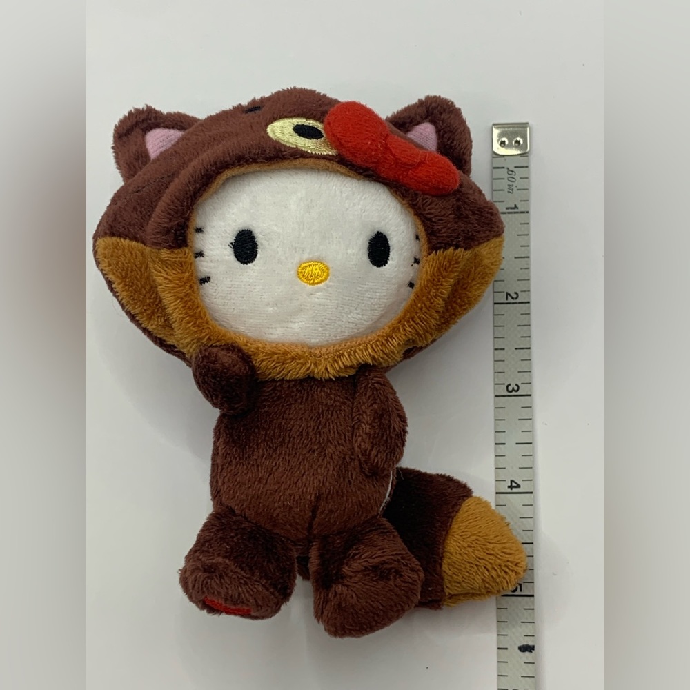 Hello Kitty Urban Outfitters Raccoon/Fox Costume Plush - Gem